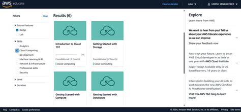 Udesh Hashara Senanayake On Linkedin Aws Awseducate Cloudcomputing
