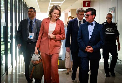 La Reine Mathilde Entame Sa Mission Au Costa Rica Pour La Protection Des Enfants