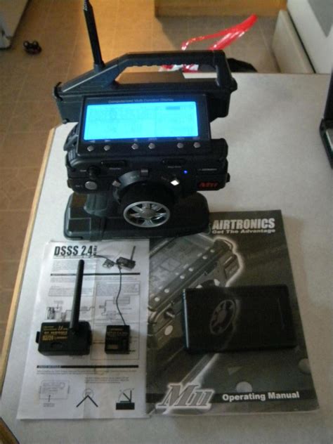 Airtronics M11 W DSSS 2 4ghz Spectrum R C Tech Forums