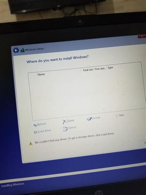 Windows Installation Cant Detect New Ssd Drive Rcomputers