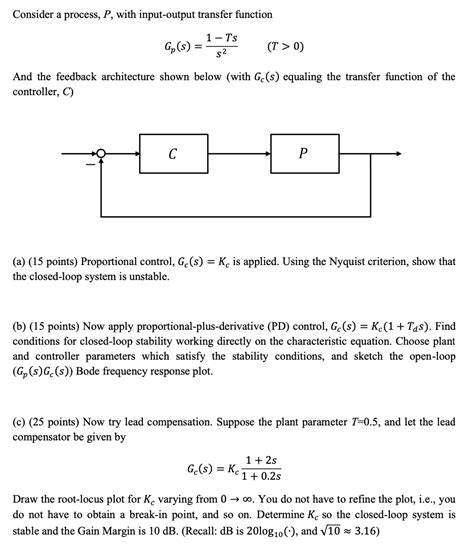 Solved Consider A Process P With Input Output Transfer