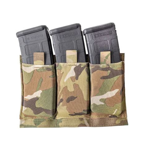 Elastic Triple Rifle Mag Pouch