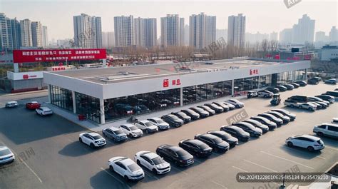 Ai创作图零售4s店 4s店素材 新车交车区域 4s店车行 长城4s店 法拉利4s店 红色引擎服务站 一站式车辆服务 4s店开业 4s店汽车