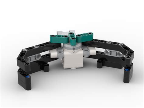 LEGO MOC Blast Claw Accessory By BD Technic Rebrickable Build With LEGO