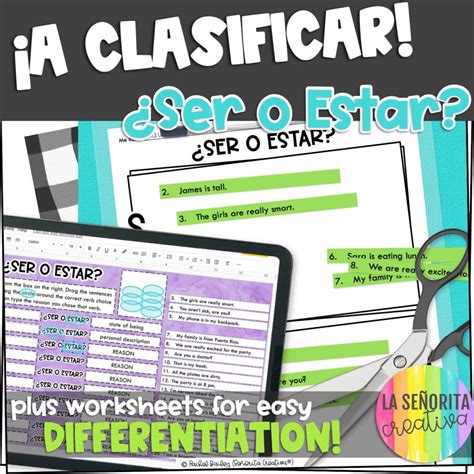 Free Ser O Estar Worksheet Answers Download Free Ser O Estar Worksheet