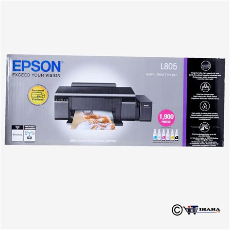 Epson L805 Printer Ihaha Technologies Online Shopping For