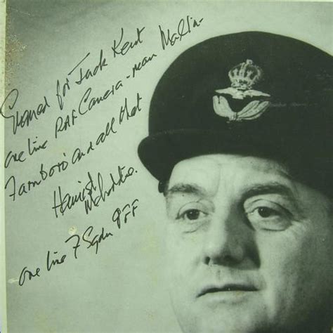 Signed Photograph Hamish Mahaddie