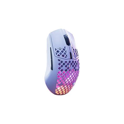 Steelseries Aerox 3 Ergonomic Optical Usb Gaming Mouse Snow 62608