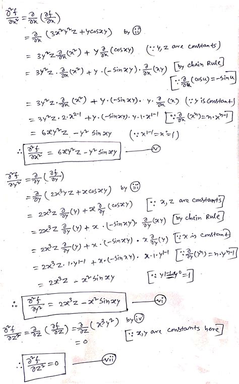 Solved 1 Let F X Y Z Xy Sinz Yz Find Fx Fy Fz 2 F X Y Course Hero