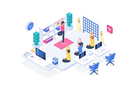 Premium Vector Isometric Vpn Security Concept