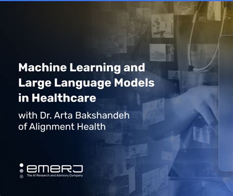 Machine Learning And Large Language Models In Healthcare With Dr
