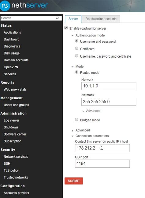 Openvpnnethserver Support Nethserver Community