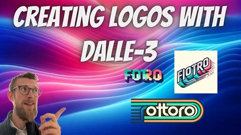 Dall·e 3 Unleashed The Future Of Ai Powered Logo Design Youtube