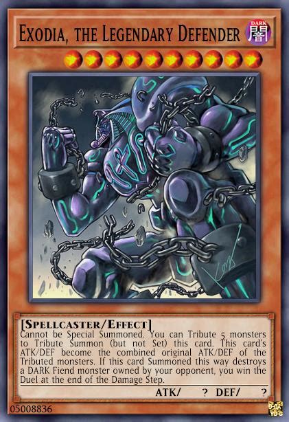 Yu Gi Oh Wiki True Exodia