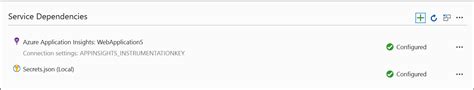 Add Application Insights With Connected Services Visual Studio Windows Microsoft Learn