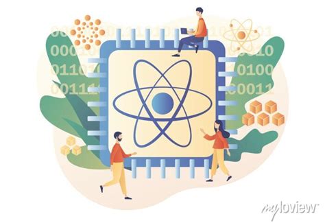 Quantum Computing Concept Optical Technology Photonics Research