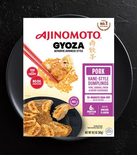 Pork Hane Style Gyoza Dumplings Ajinomoto® Us Authentic Japanese At