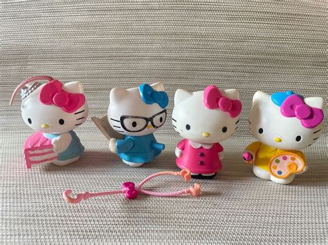 Hello Kitty Mcdo Dolls Lot Hobbies And Toys Toys And Games On Carousell