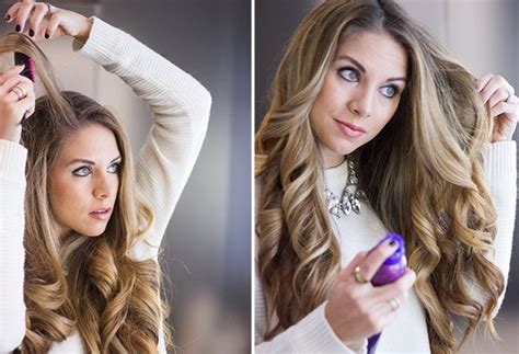 15 Minute Curls Hair Tutorial The Teacher Diva A Dallas Fashion Blog Featuring Beauty