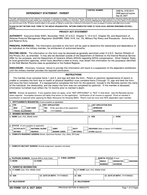 Dd Form 137 3 Example Fill Out And Sign Online Dochub