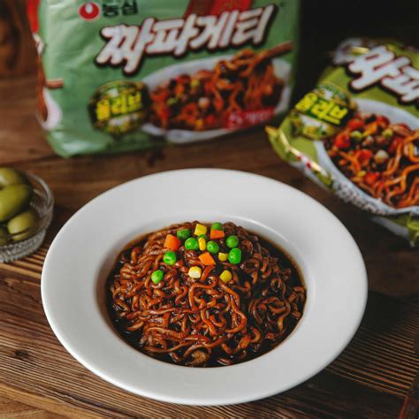 Nongshim Jjapaghetti Chajang Noddle Spagetti Ramen India Ubuy