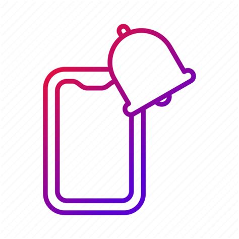 Smartphone Bell Push Notification Notifications App Icon Download On Iconfinder