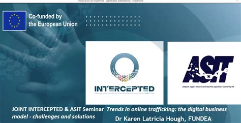 Second Intercepted Seminar Digital Anti Trafficking Capacities Research And Projects