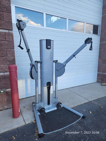 Vectra Vx Ft Cable Weight Machine Govdeals