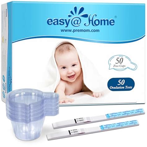 Easyhome Ovulation Test Predictor Kit Accurate Fertility Want It All