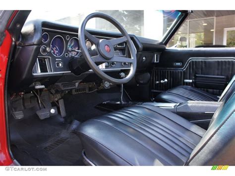 1971 Chevrolet Chevelle Ss 454 Convertible Interior Photo 52416615
