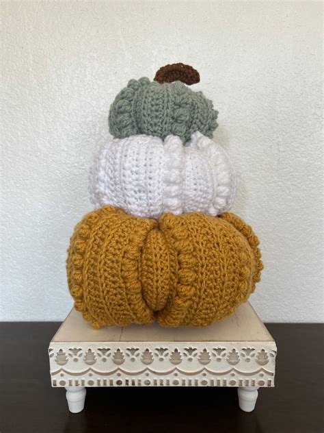 Pumpkin Stack Etsy