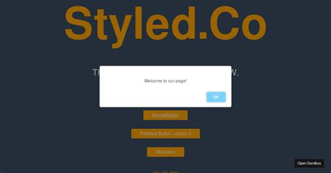 Styled Components Ref Codesandbox