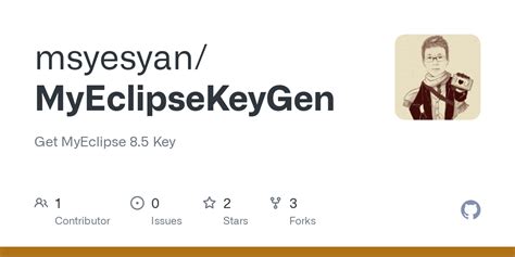 Github Msyesyan Myeclipsekeygen Get Myeclipse 8 5 Key