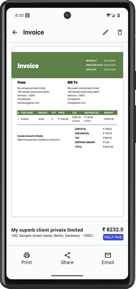 Invoice Master
