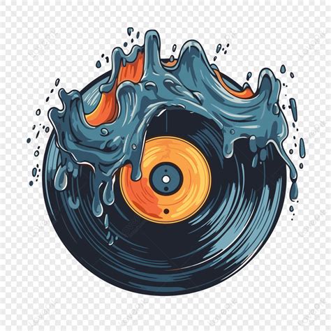 비닐 레코드 벡터클립 아트상표만화 Png 일러스트 무료 다운로드 Lovepik