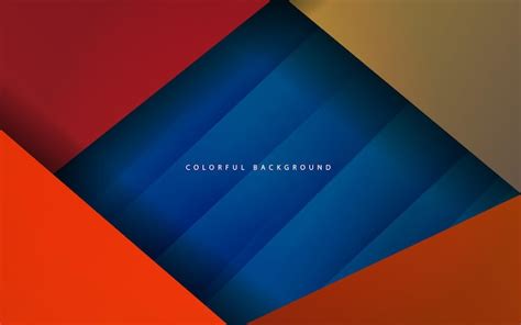 Premium Vector Abstract Dynamic Shape Overlap Layer Multicolor Background