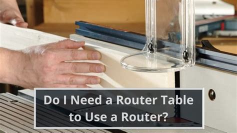 How To Use A Router Table Cabinets Matttroy