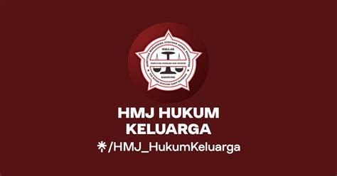 Hmj Hukum Keluarga Instagram Tiktok Linktree