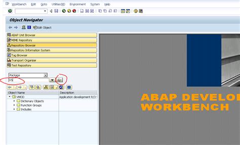 Procedure To Find Out The BADI Definition Using Package Through