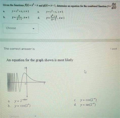 Solved Multiple Choice Questions Advance Functions Please Chegg Com