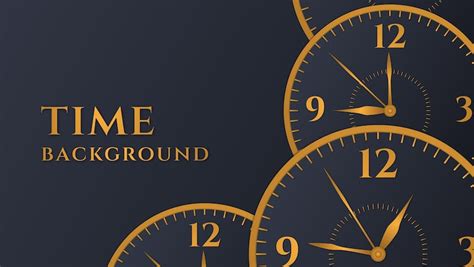 Premium Vector Time Background Unraveling The Mysteries Of Temporal Dimensions