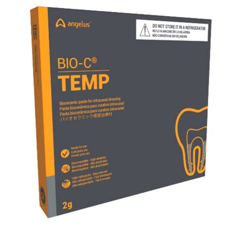 Angelus Bio C Temp Biocermaic Material For Intracanal Dressing By