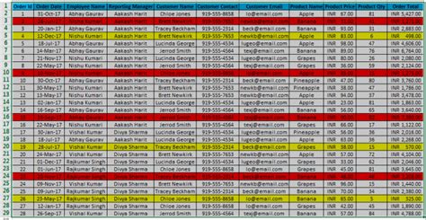 Sorting In Excel Examples How To Do Data Sorting