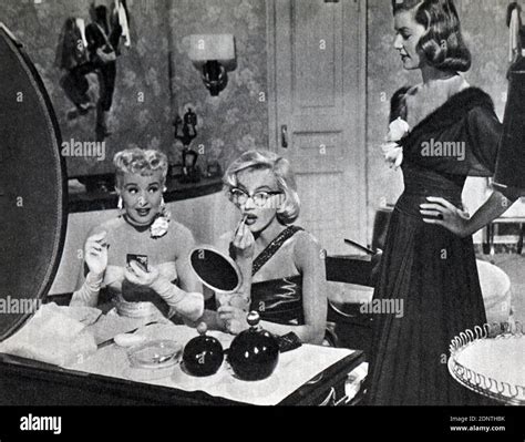 Film Still From How To Marry A Millionaire Starring Marilyn Monroe