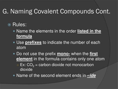 PPT II Covalent Bonds PowerPoint Presentation Free Download ID 469246