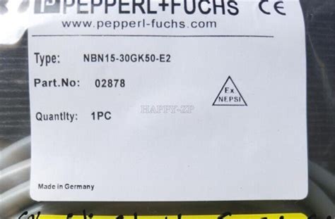 1pc New P F Nbn15 30gk50 E2 Ub Ebay Australia