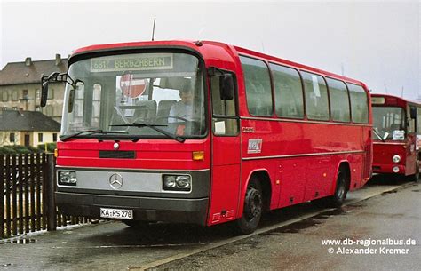 Bahnbusse und Regionalbusse - Regionalbusverkehr Südwest GmbH (RVS)