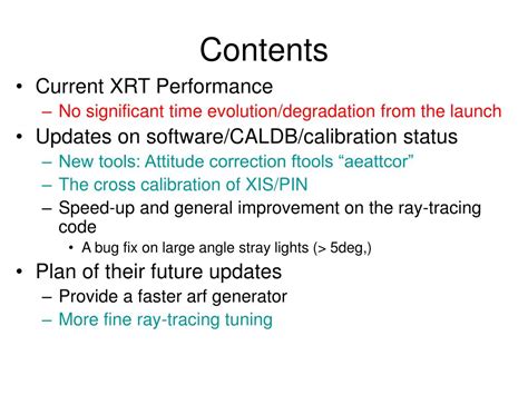 PPT XRT Update PowerPoint Presentation Free Download ID