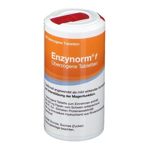 Enzynorm® F 100 St Shop Apotheke