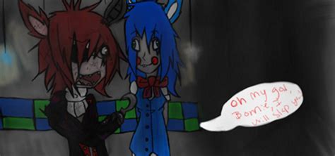 Omg Bonnie I Will Slap You By Fallenangelkayaxx5 On Deviantart
